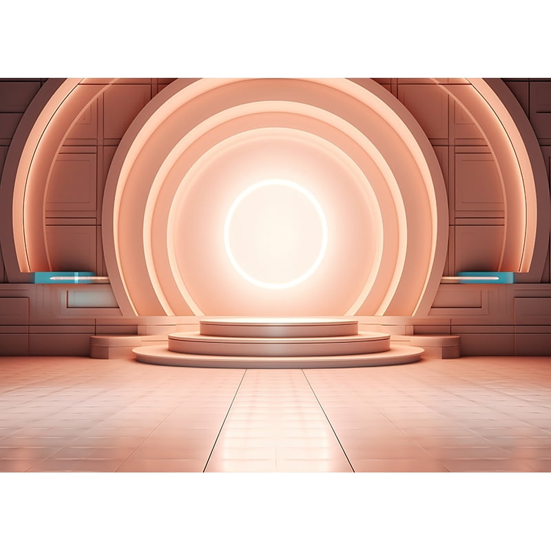 Wedding Stage Anniversary Ceremony Red Light Photography Backdrops ...