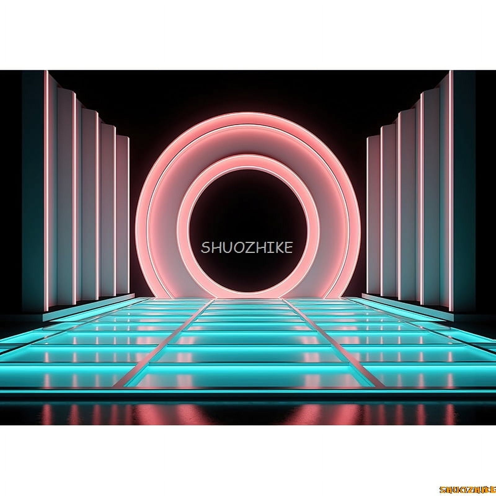 Wedding Stage Anniversary Ceremony Red Light Photography Backdrops ...