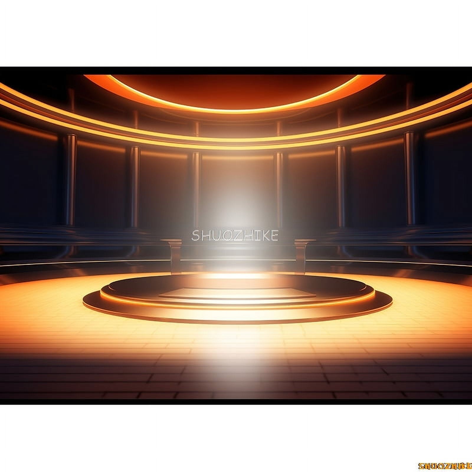 Wedding Stage Anniversary Ceremony Red Light Photography Backdrops ...