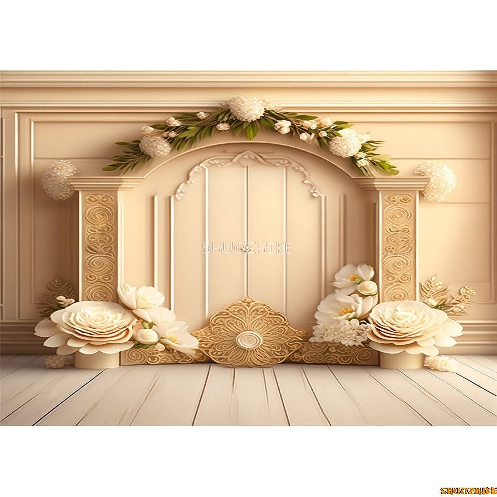 Wedding Stage Anniversary Ceremony Red Light Photography Backdrops ...