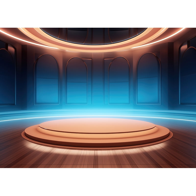 Wedding Stage Anniversary Ceremony Red Light Photography Backdrops ...