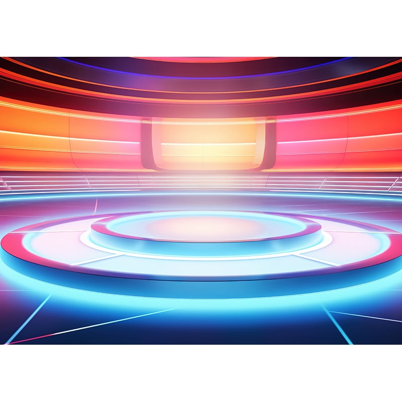 Wedding Stage Anniversary Ceremony Red Light Photography Backdrops ...