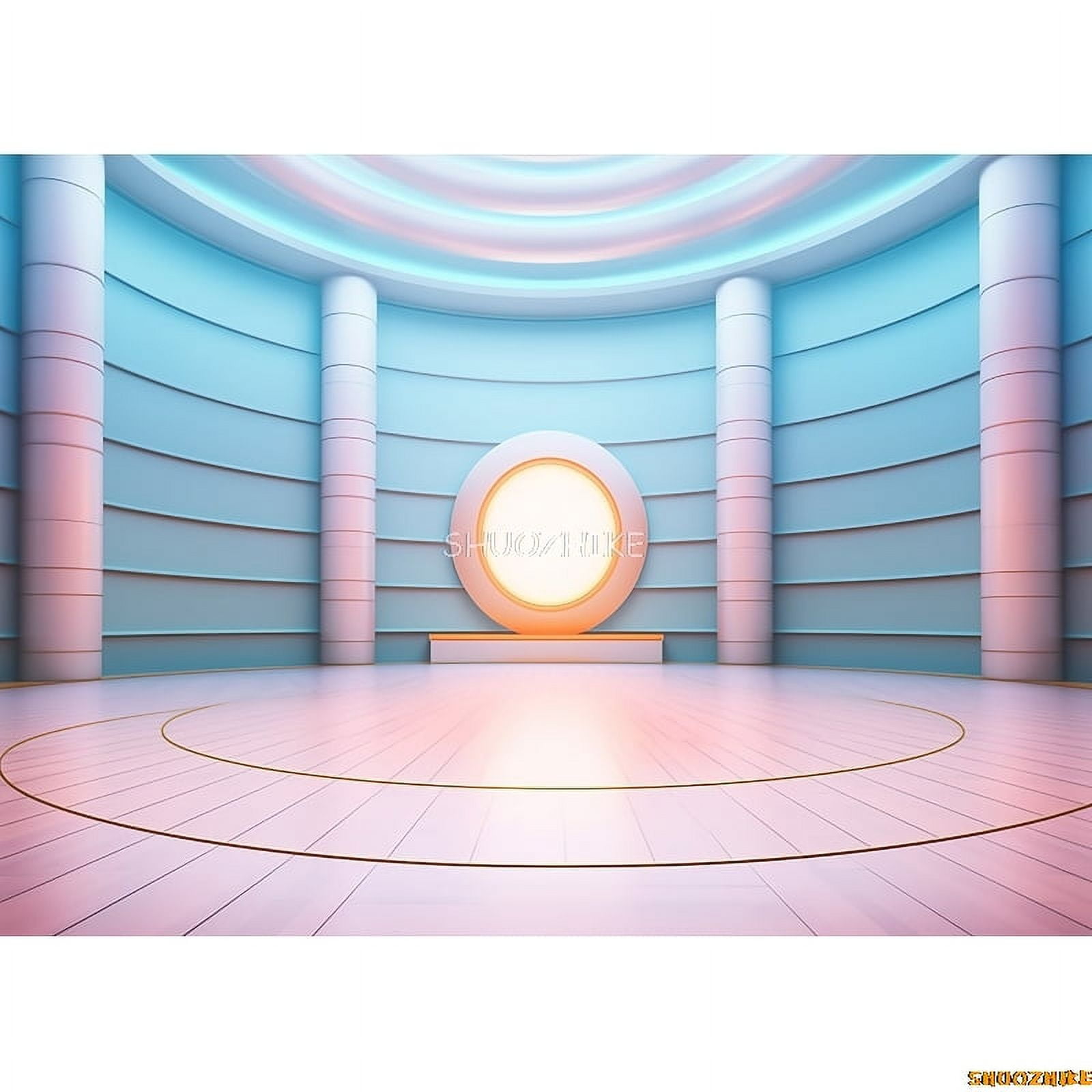 Wedding Stage Anniversary Ceremony Red Light Photography Backdrops ...