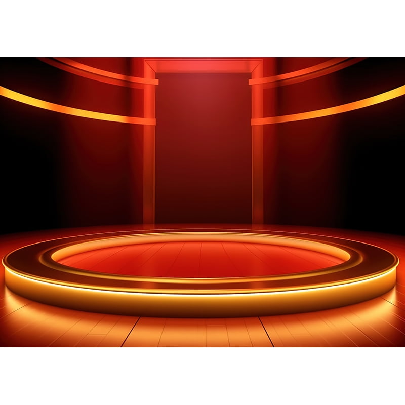 Wedding Stage Anniversary Ceremony Red Light Photography Backdrops ...