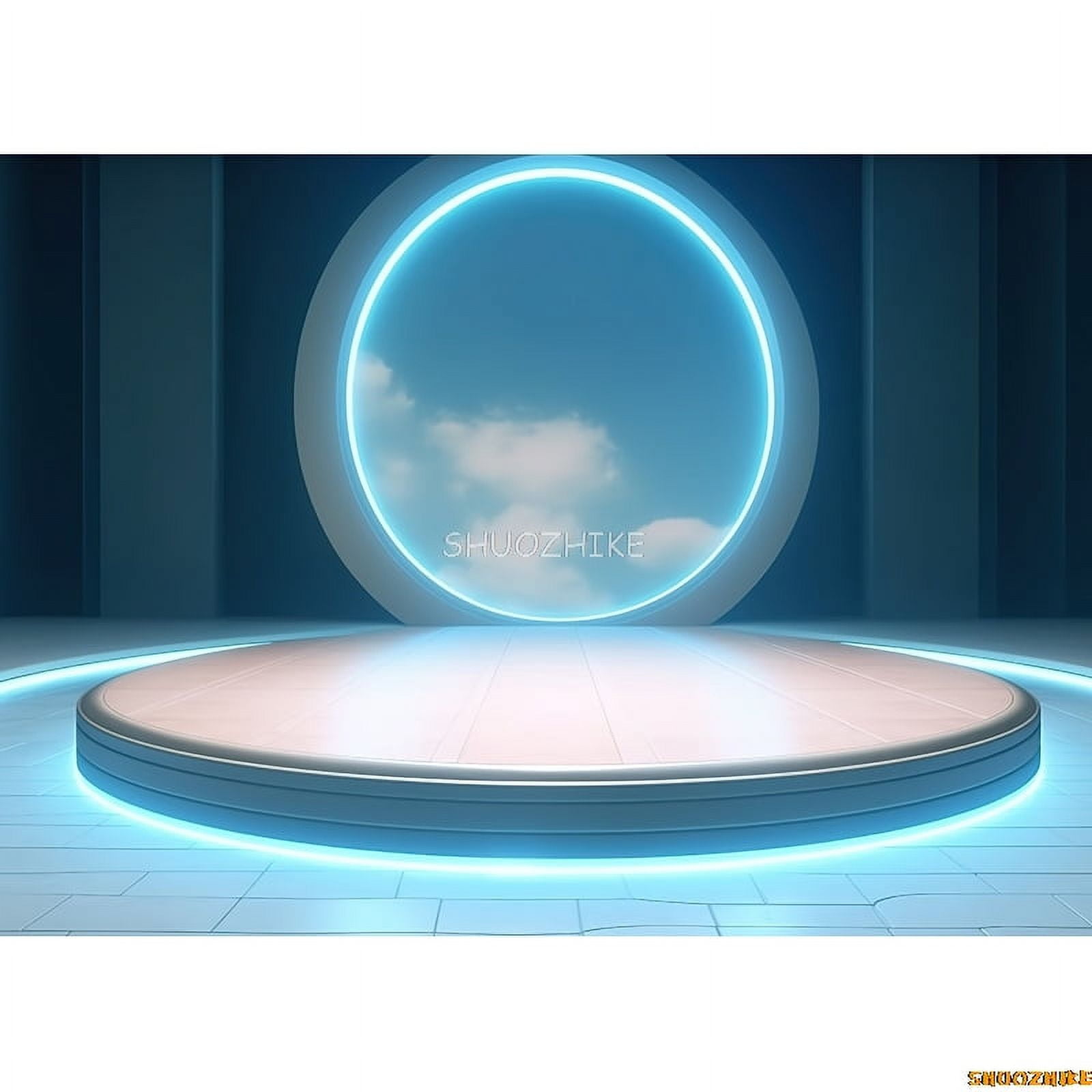 Wedding Stage Anniversary Ceremony Red Light Photography Backdrops ...