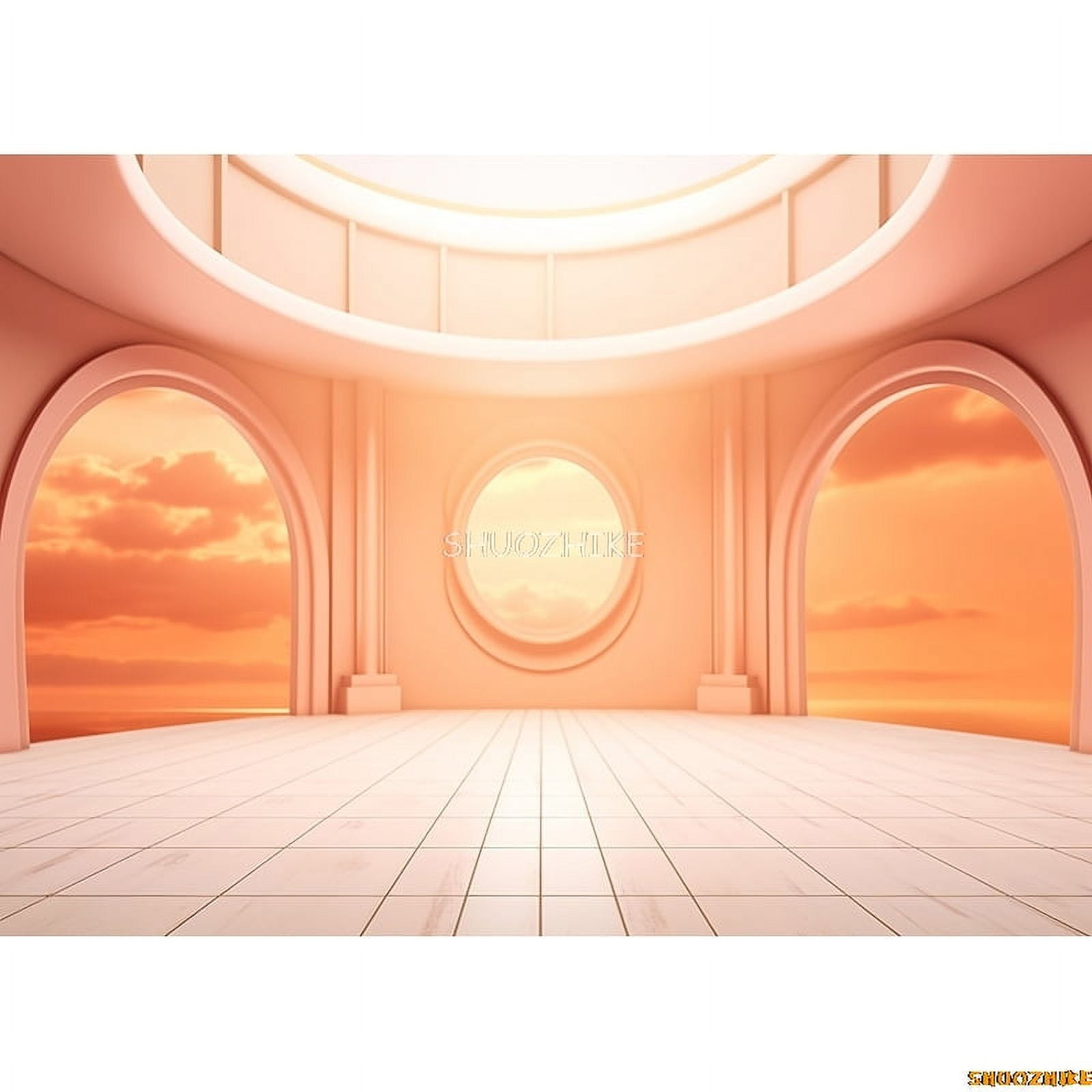 Wedding Stage Anniversary Ceremony Red Light Photography Backdrops ...