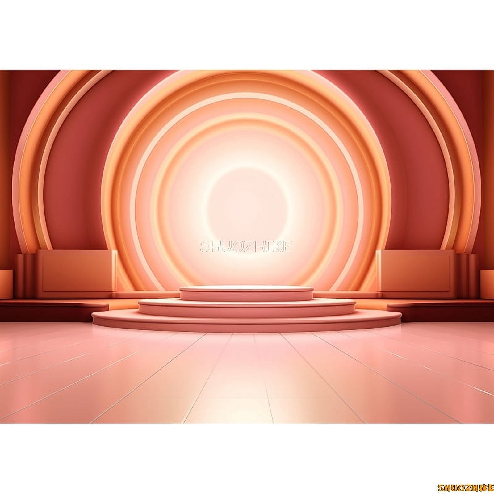 Wedding Stage Anniversary Ceremony Red Light Photography Backdrops ...