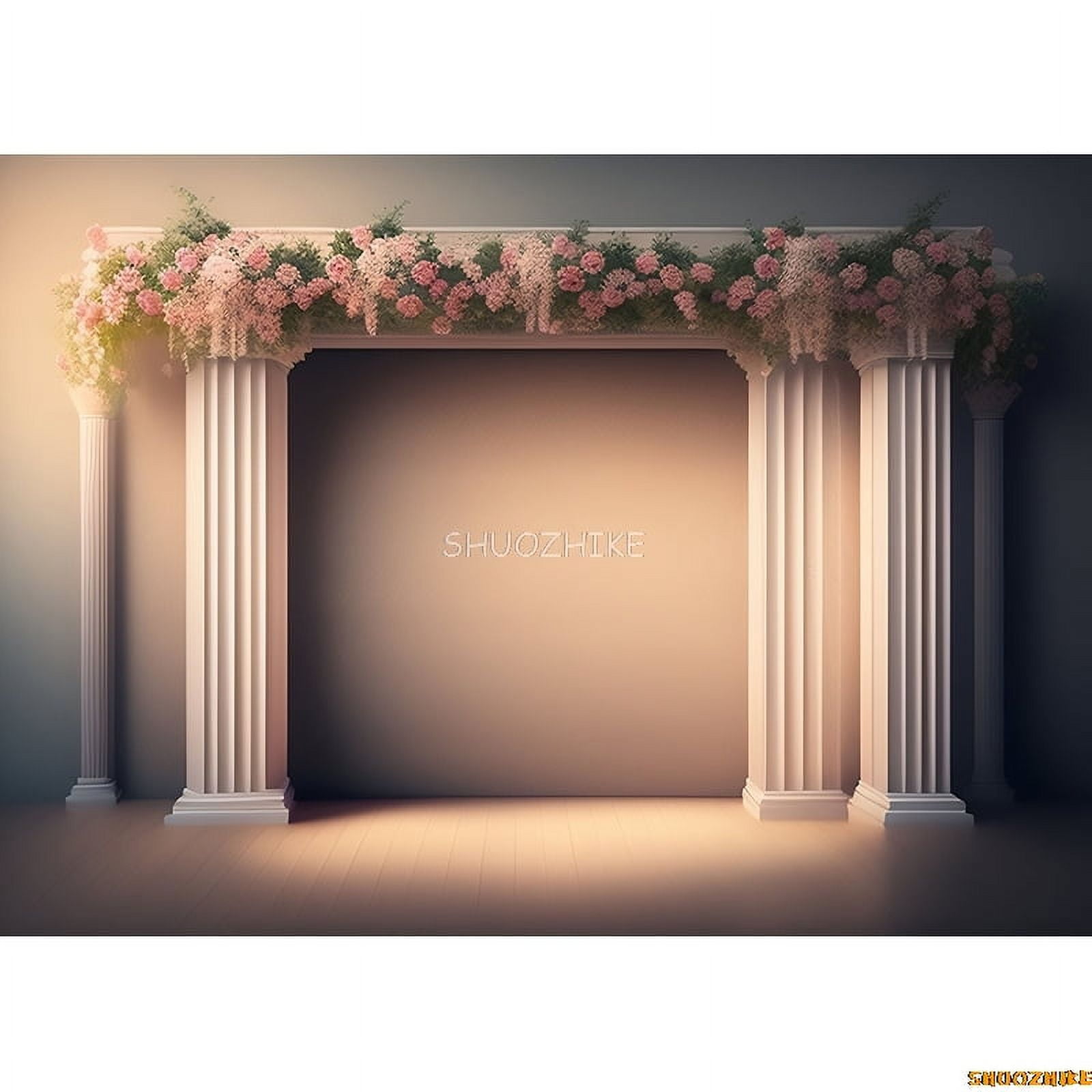 Wedding Stage Anniversary Ceremony Red Light Photography Backdrops ...