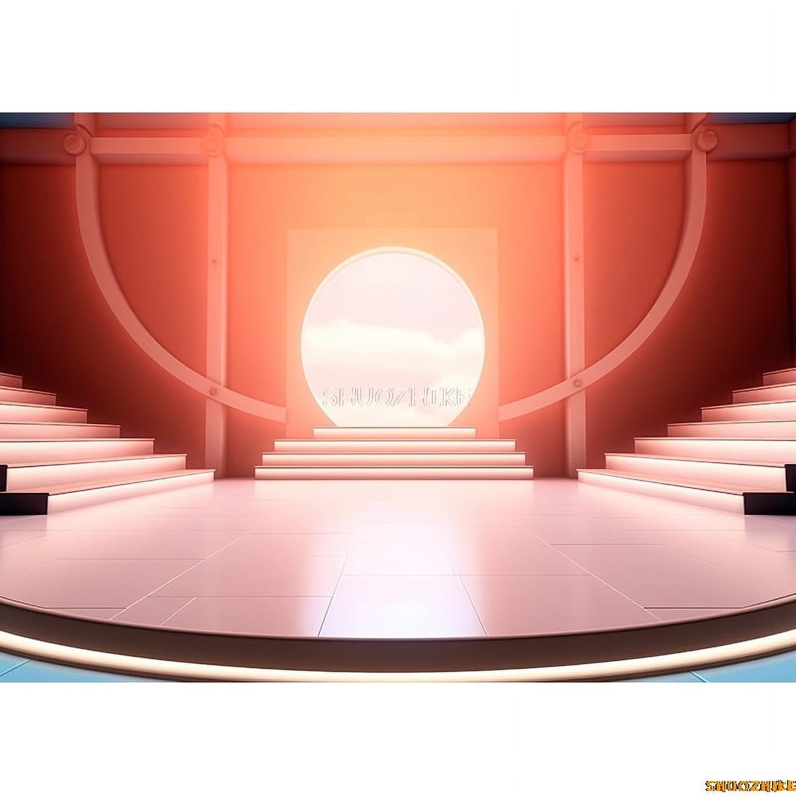 Wedding Stage Anniversary Ceremony Red Light Photography Backdrops ...