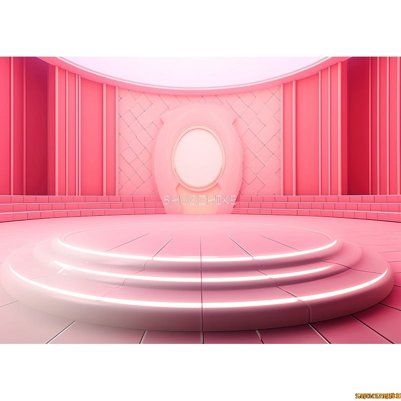 Wedding Stage Anniversary Ceremony Red Light Photography Backdrops ...