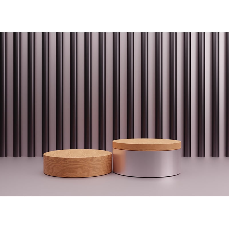 Wedding Stage With Floral Arch Photography Backdrops Props Empty Room ...