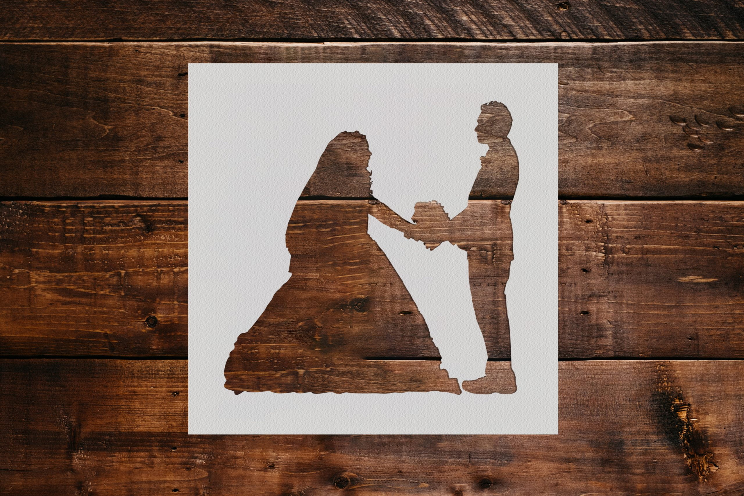 Wedding Stencils (30"x30") - Walmart.com
