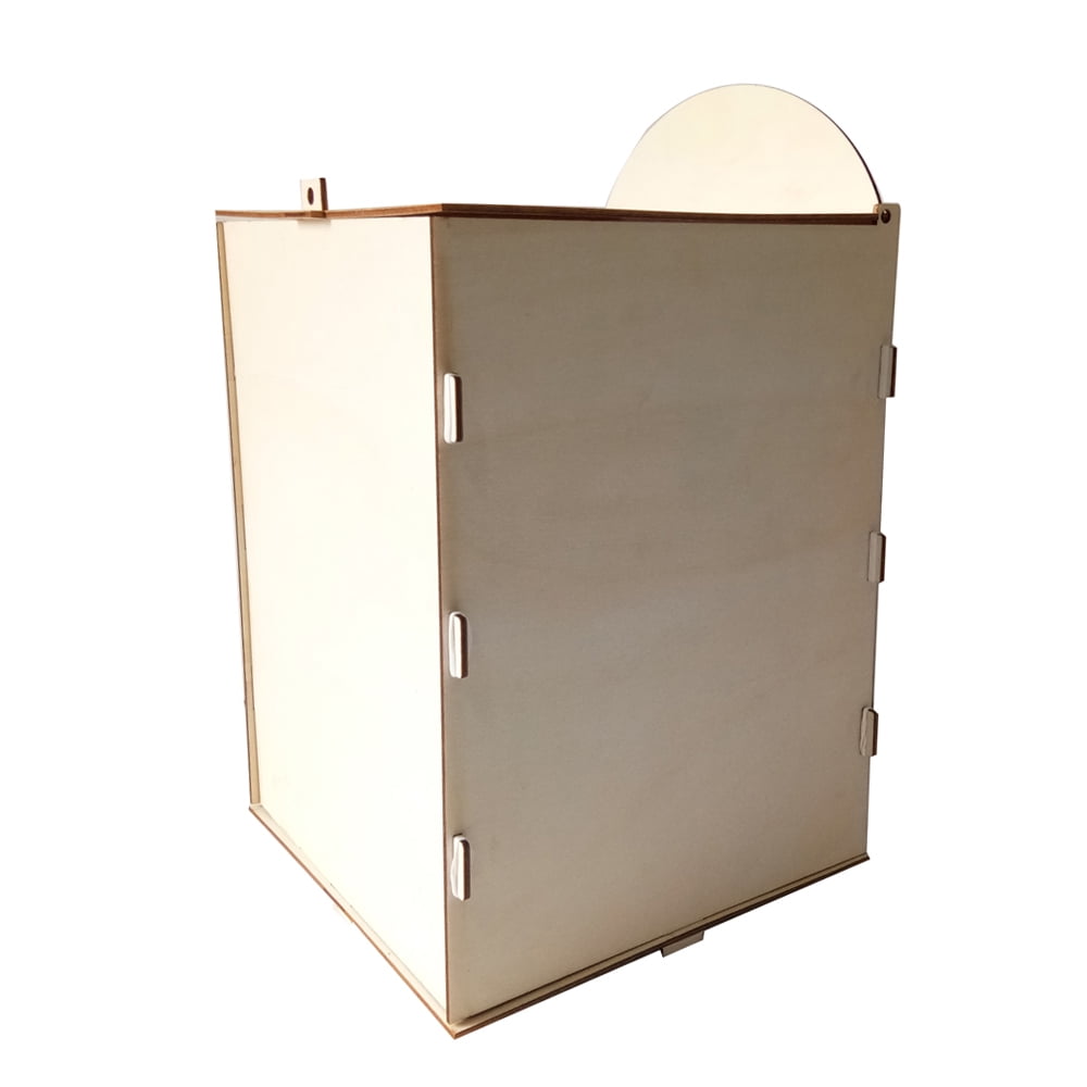 Wedding Supplies,With Lock Rustic Wooden Mailbox Post Box With Lock ...