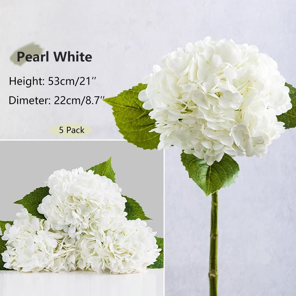 Wedding Table Centerpieces Decoration Artificial hydrangeas Artificial ...