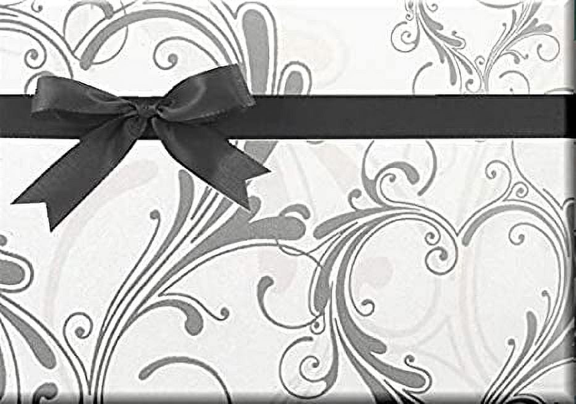 Wedding Tapestry White and Metallic Silver Birthday / Special Occasion ...