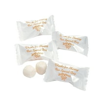 Hospitality Mints Thank You Buttermints, 26 oz - Individually Wrapped ...