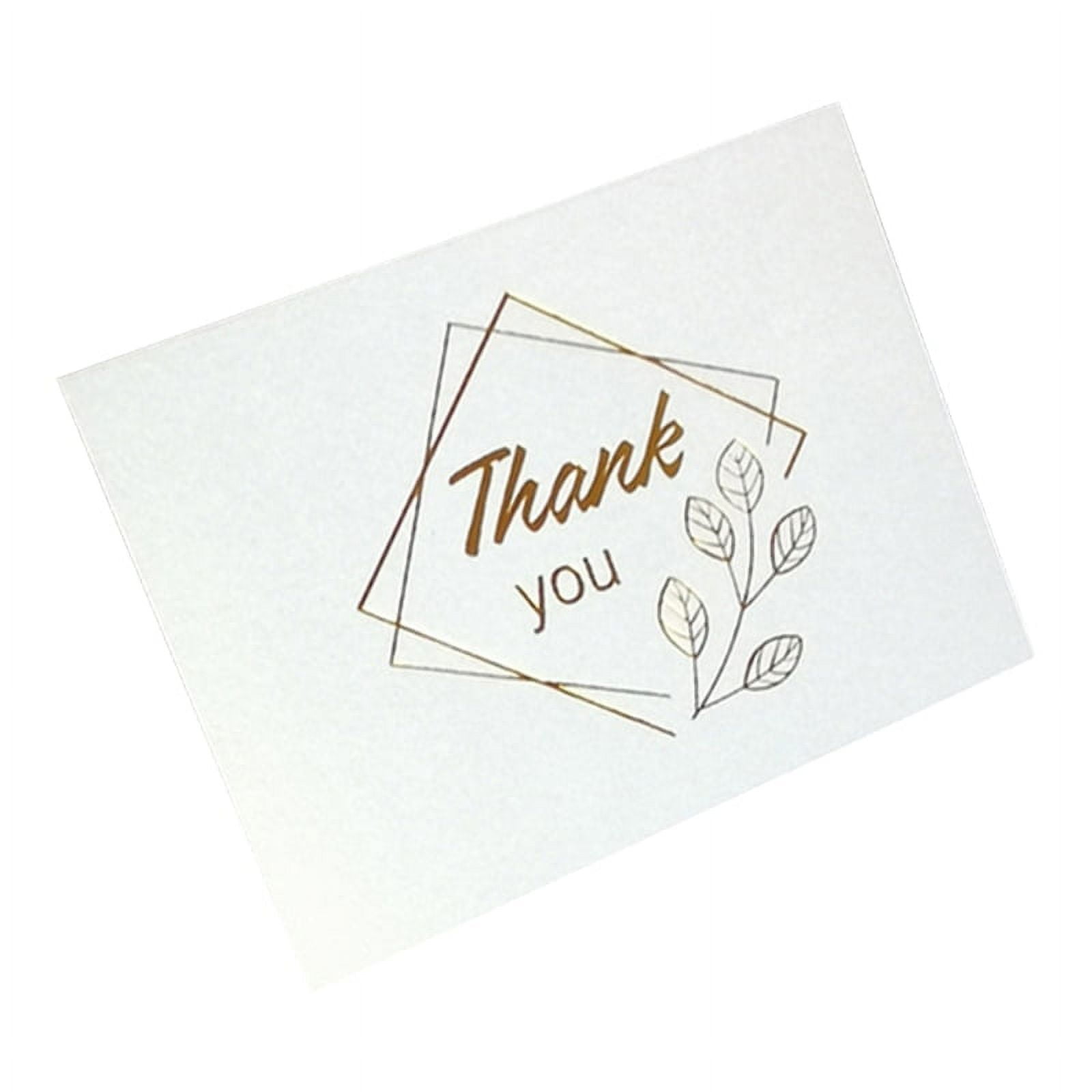 Wedding Thank You Message Card Suitable for Scrapbooks Luggage Tags ...