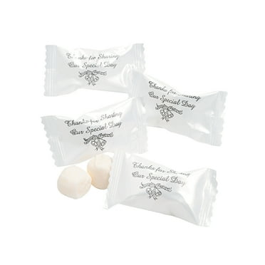 Hospitality Mints Thank You Buttermints, 26 oz - Individually Wrapped ...