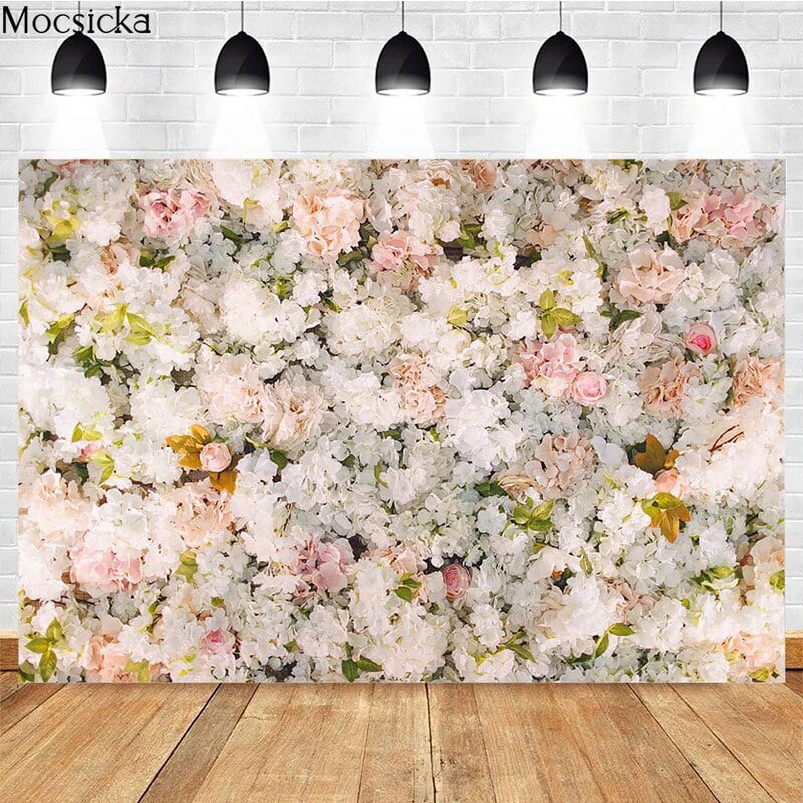 Wedding Theme Photography Background Flowers Decoration Props Baby ...