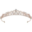 12 Pack Princess Crowns for Toddlers, Children's Toy Set, Kids Dress Up ...