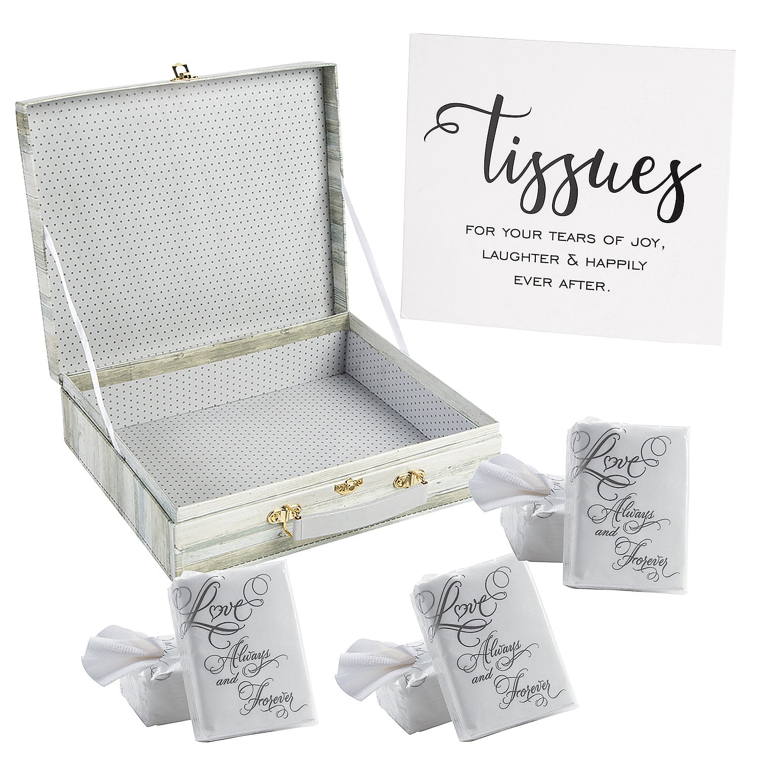 Wedding Tissues Kit Assortment May Vary - Walmart.com
