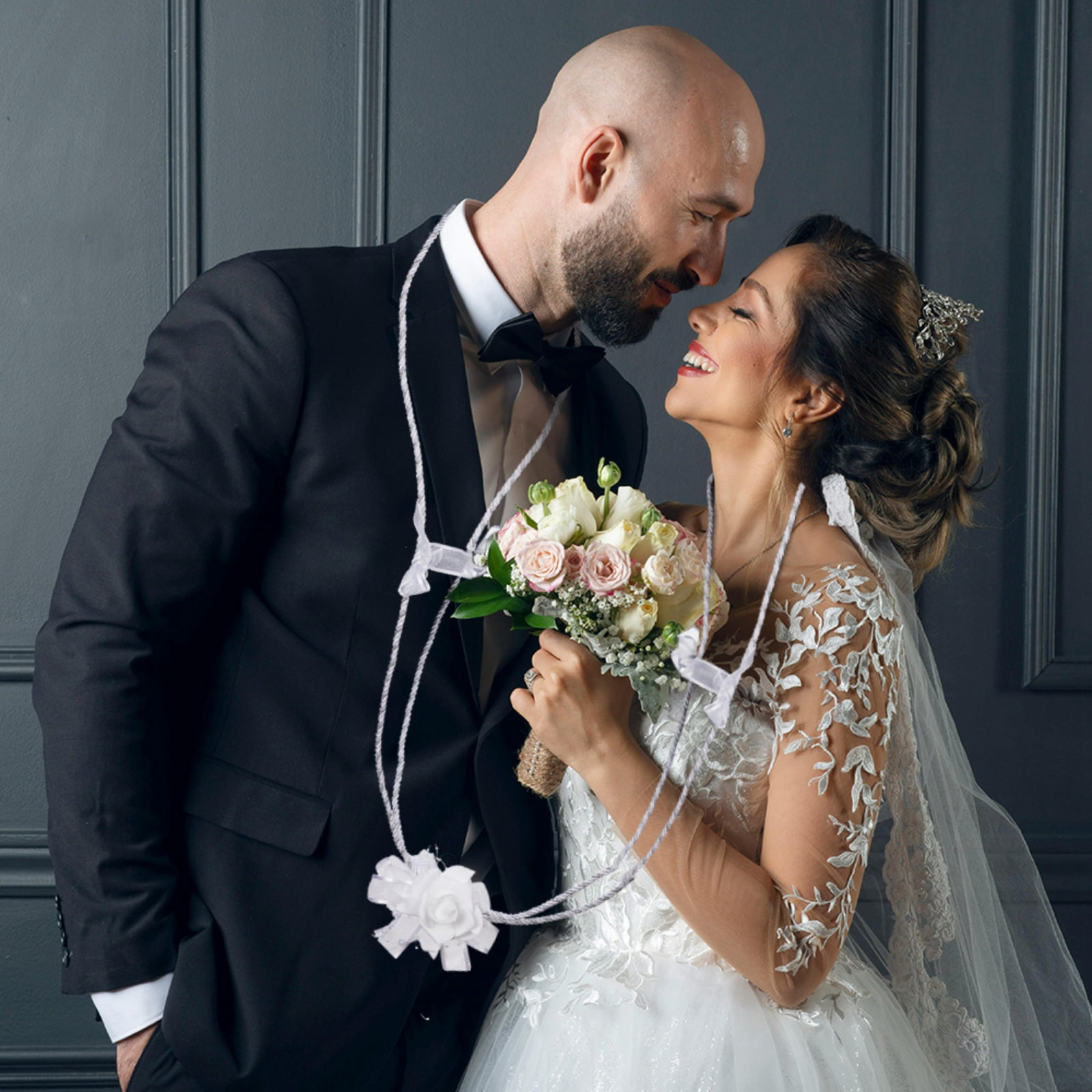 Wedding Tradicional Ceremony White Wedding Lasso Rope For Wedding ...