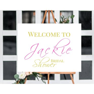 Wedding event Welcome sign 20x30 custom Custom - Walmart.com