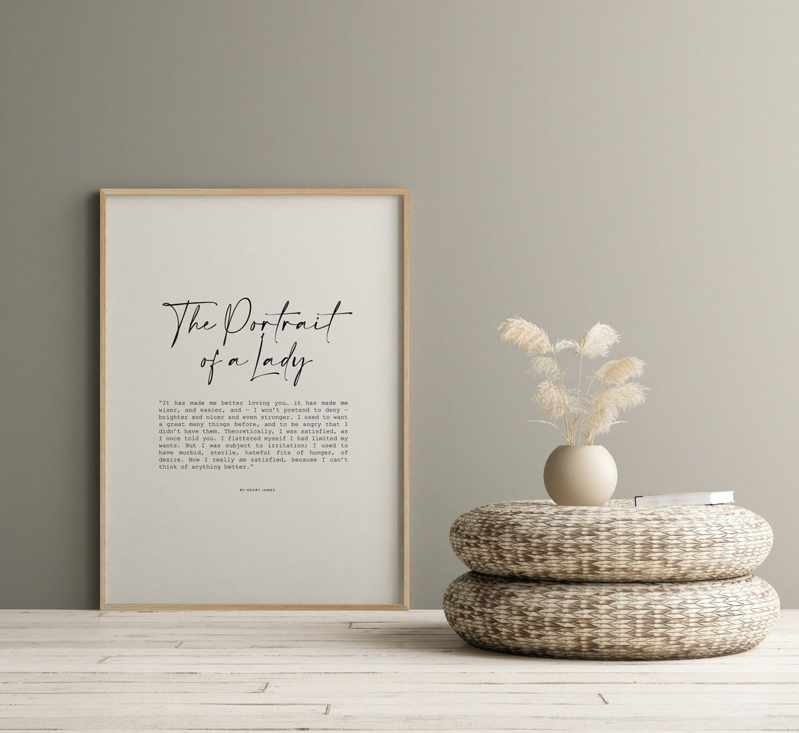 Wedding Wife, Henry James Portrait Of A Lady Poem, Love Poem, Soulmate ...