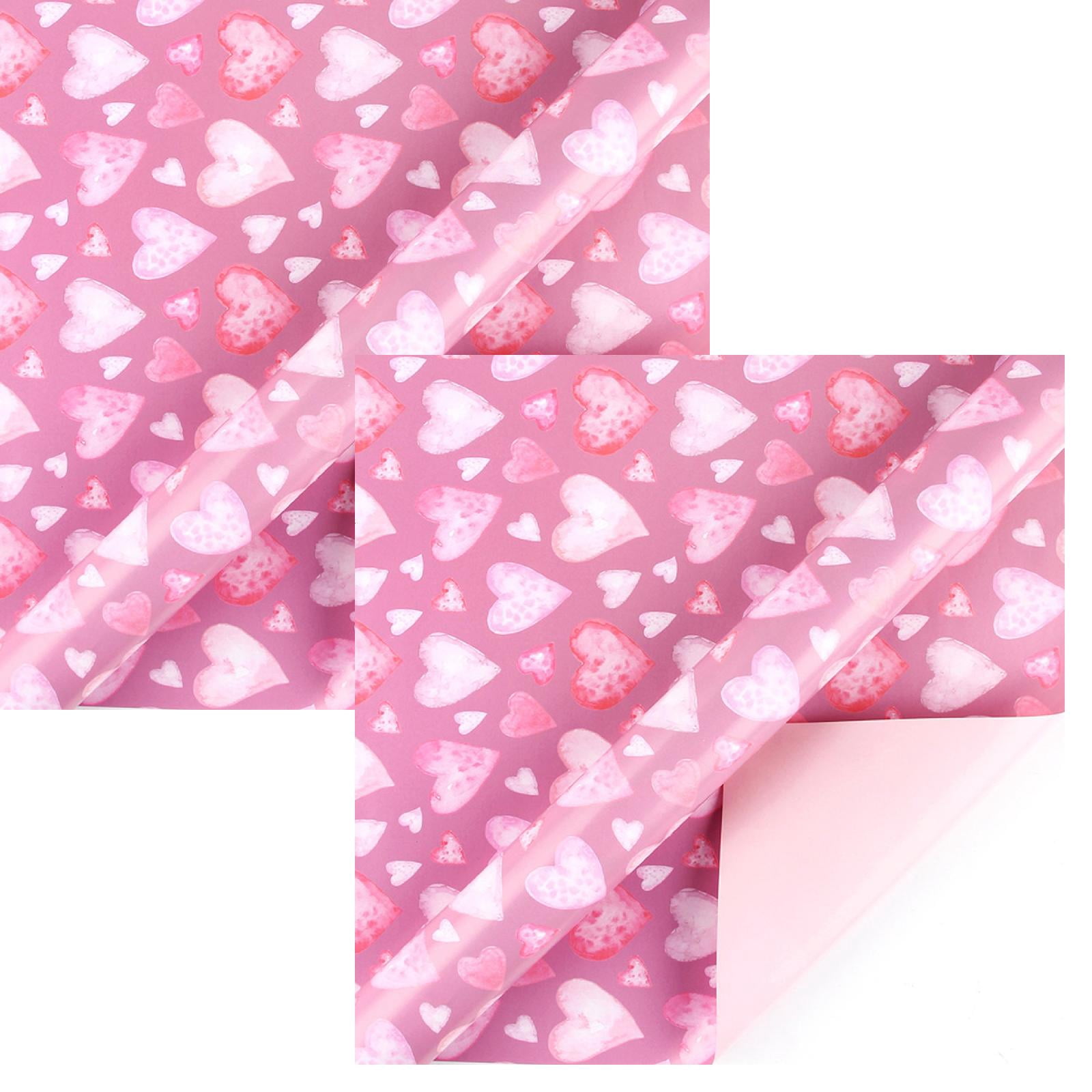 Wedding Wrapping Paper Roll,1PC Valentine's Day Wrapping Paper 80g ...