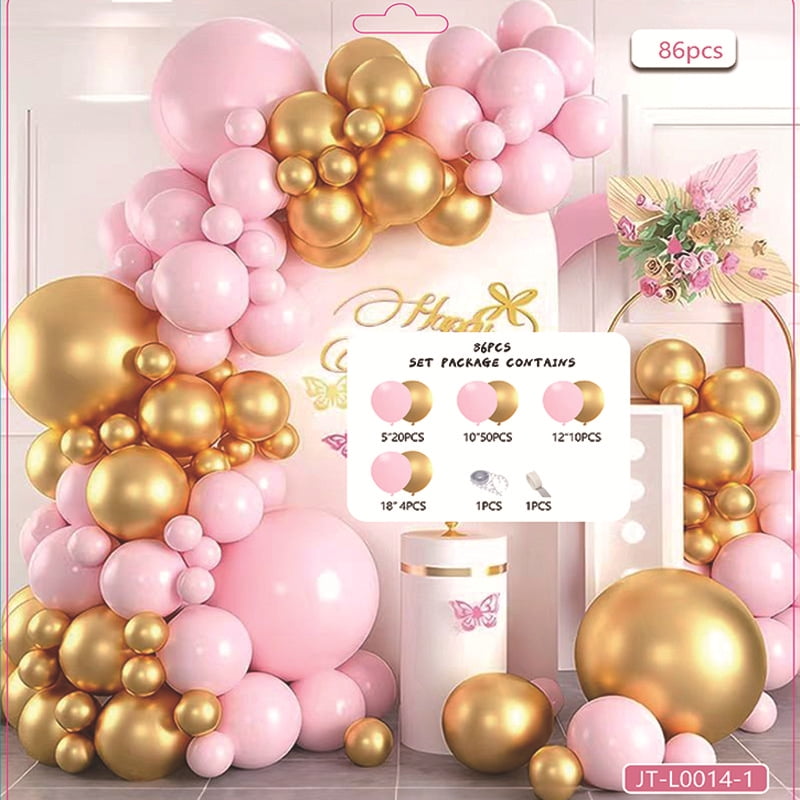 Wedding, birthday party background decoration arch decoration kit ...