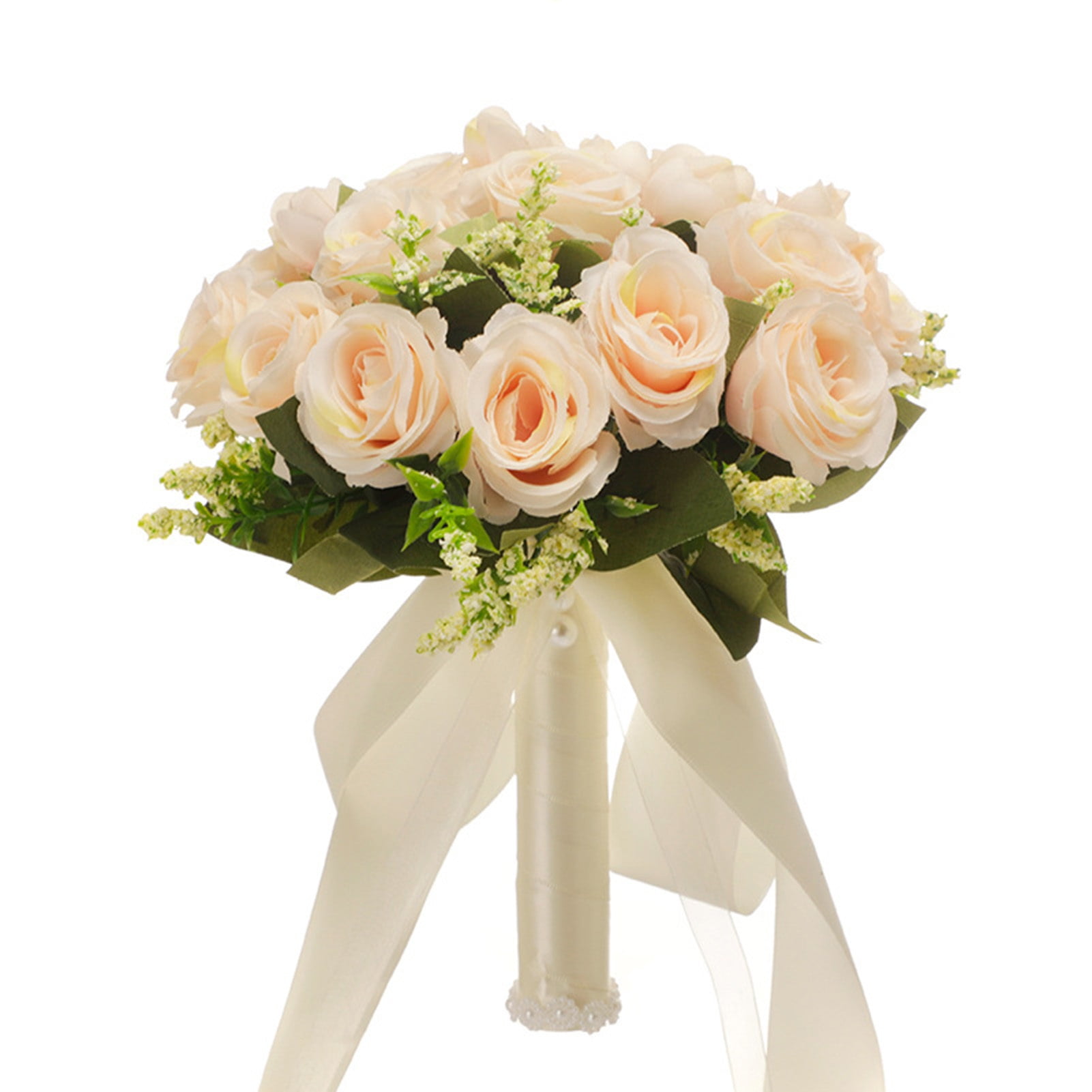 Wedding bridal bouquet, simulated roses Outdoor Western-style Mori hand ...