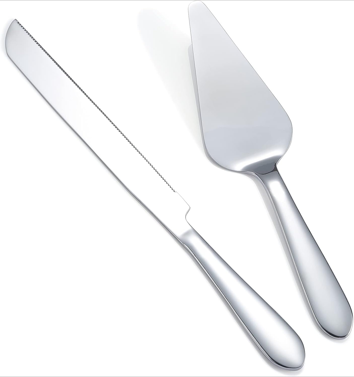 Wedding cake cutter set, elegant cake knife and server set, thick ...