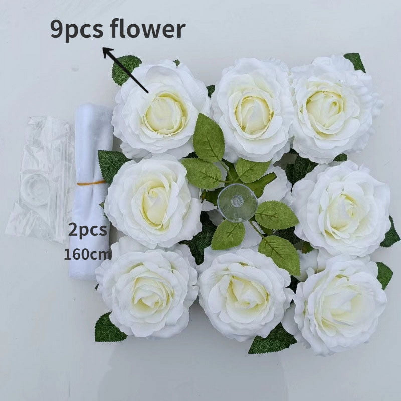 Wedding car decoration car head flower wedding supplies wedding main ...