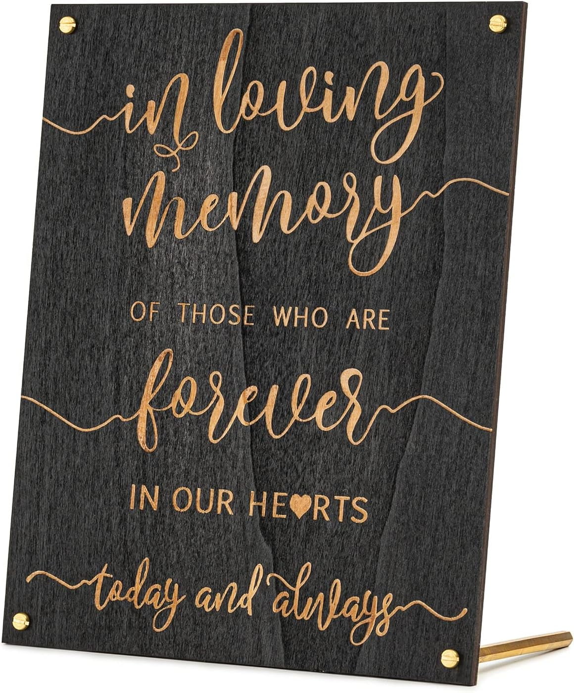 Wedding in Loving Memory Sign, Wooden Decorative Signs & Plaques 8x10 ...