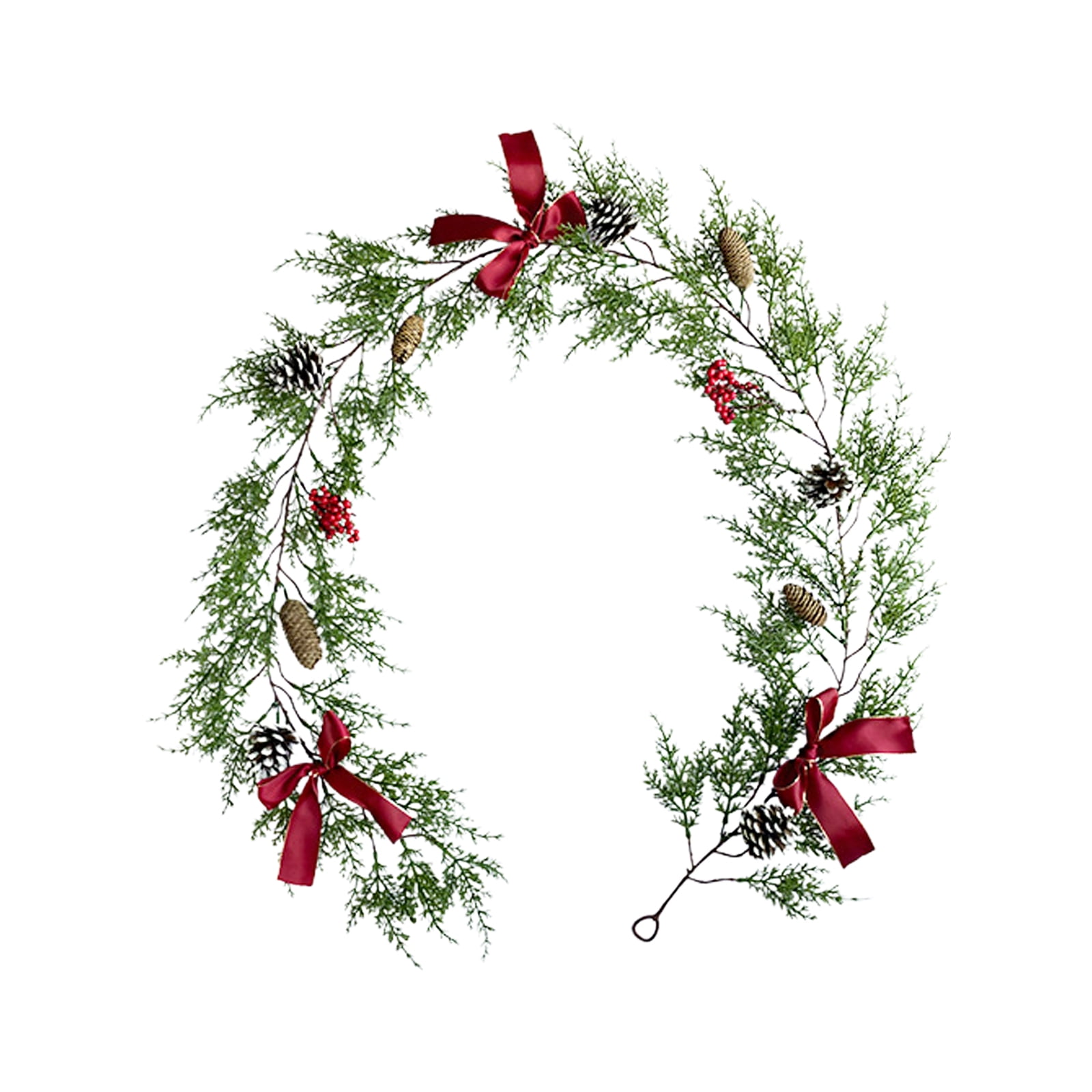 Wedding long table flower Sen outdoor wedding simulation rattan flower arch decoration Western ...