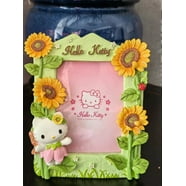 Hello Kitty Photo Frame Sanrio Kt Cat Y2K Anime Model Cartoon Pumpkin ...