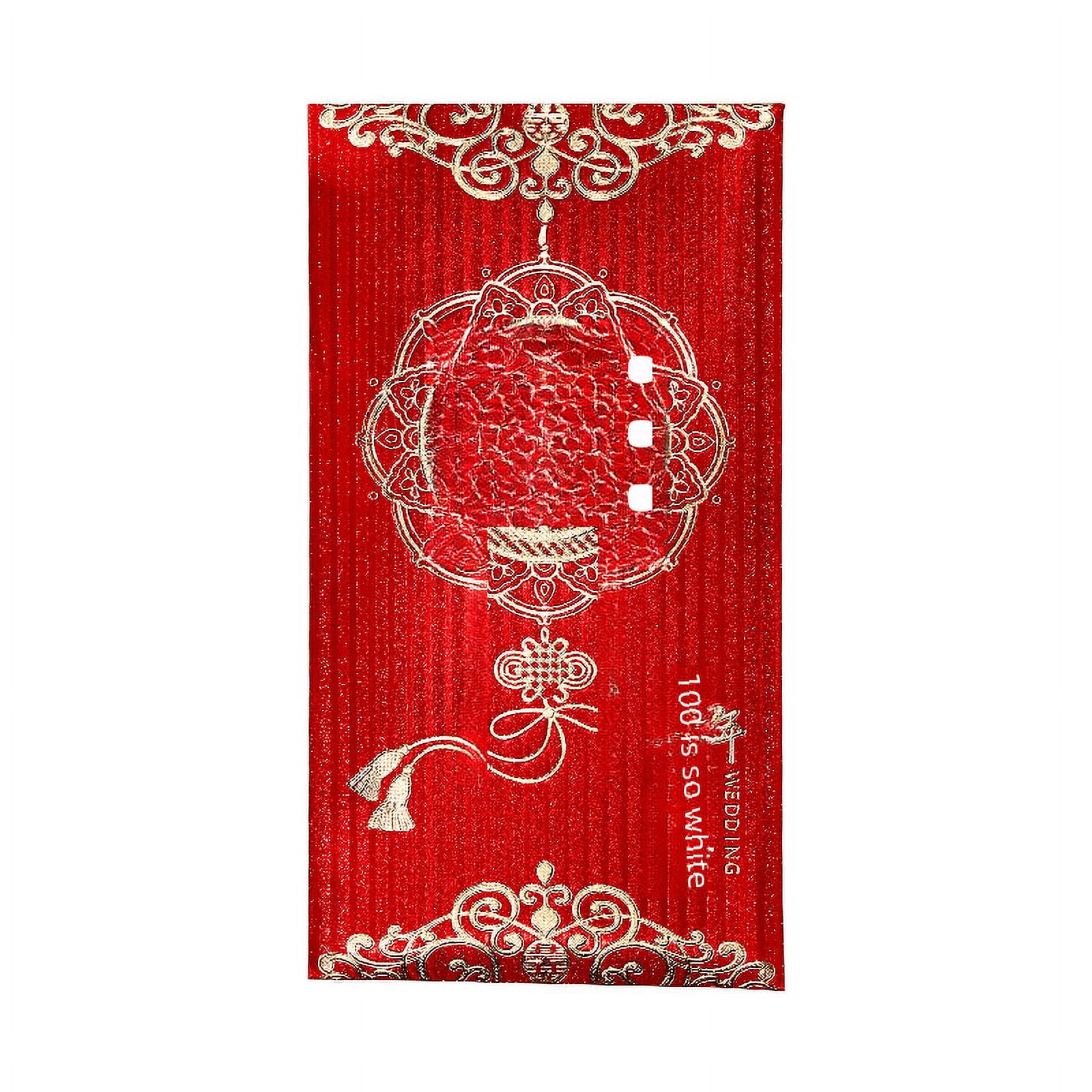 Wedding red envelope, personalized and creative, wedding red envelope ...