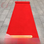 Hollywood Long Heavy Duty Party Decoration Fabric Red Carpet Floor ...