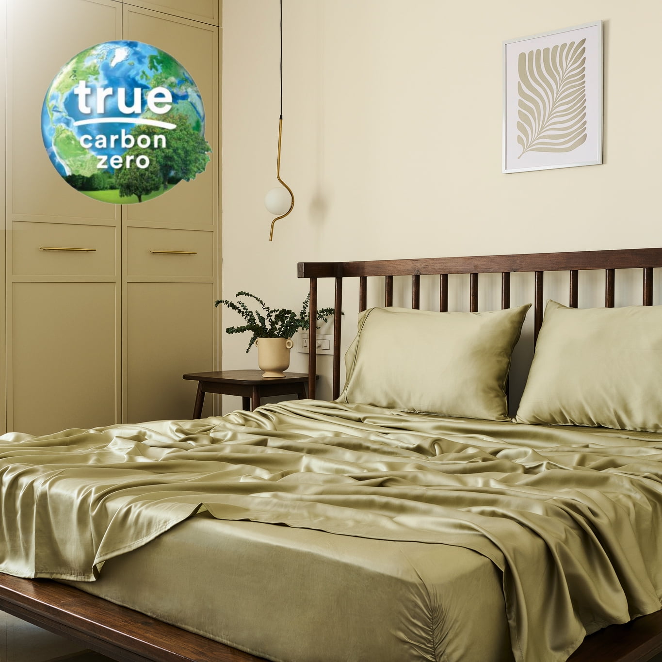 Weddingly Certified 100% Eucalyptus Tencel Lyocell Sheets|4 Piece Set ...