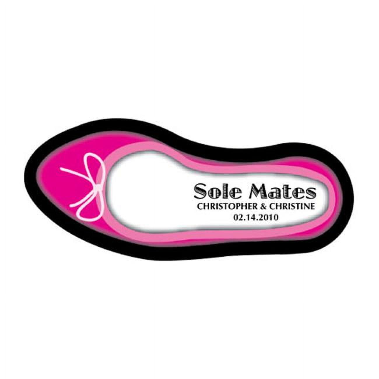 Weddingstar 8799-77 Sole Mates Woman Shoe Sticker- Pewter- pack of 36 ...