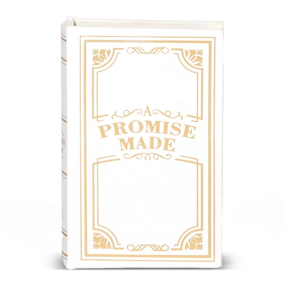 Weddingstar "A Promise Made" Vintage Inspired Jewelry Book Box ...