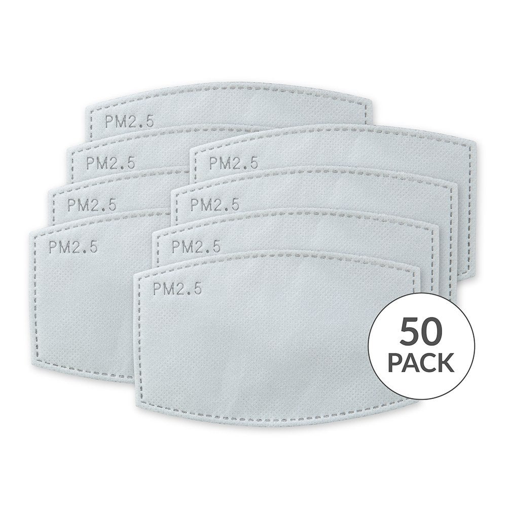Weddingstar Adult PM 2.5 Protective Mask Filters - Pack Of 50 - Walmart.com