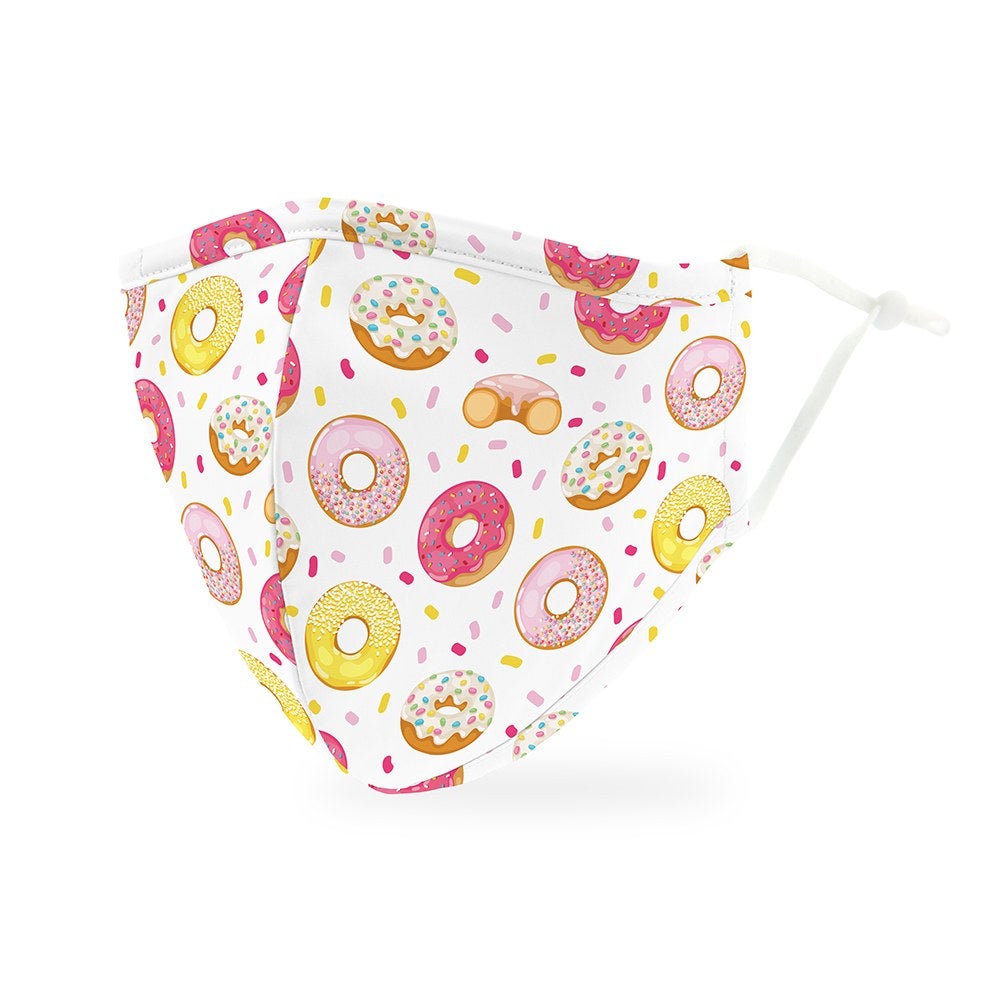 Weddingstar Adult Reusable, Washable 3 Ply Cloth Face Mask With Filter ...