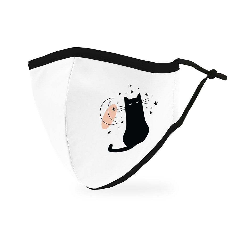 Weddingstar Adult Reusable, Washable 3 Ply Cloth Face Mask With Filter ...