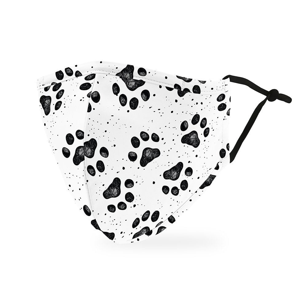 Weddingstar Adult Reusable, Washable 3 Ply Cloth Face Mask With Filter ...