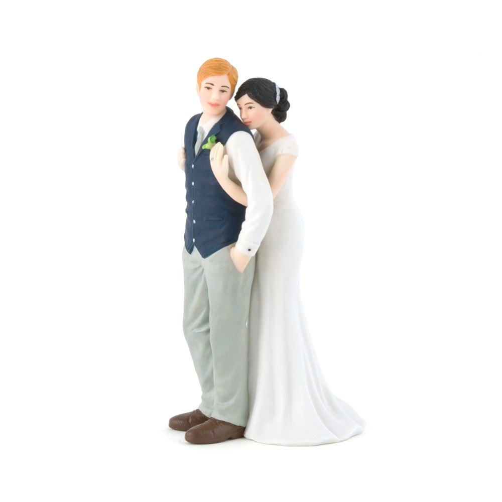 Weddingstar Bride and Groom Couple Wedding Cake Topper Figurine - A ...
