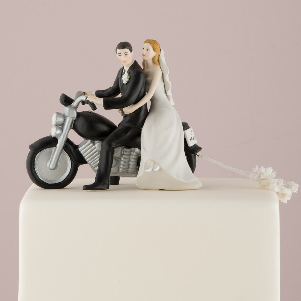 Weddingstar Bride and Groom Couple Wedding Cake Topper Figurine ...