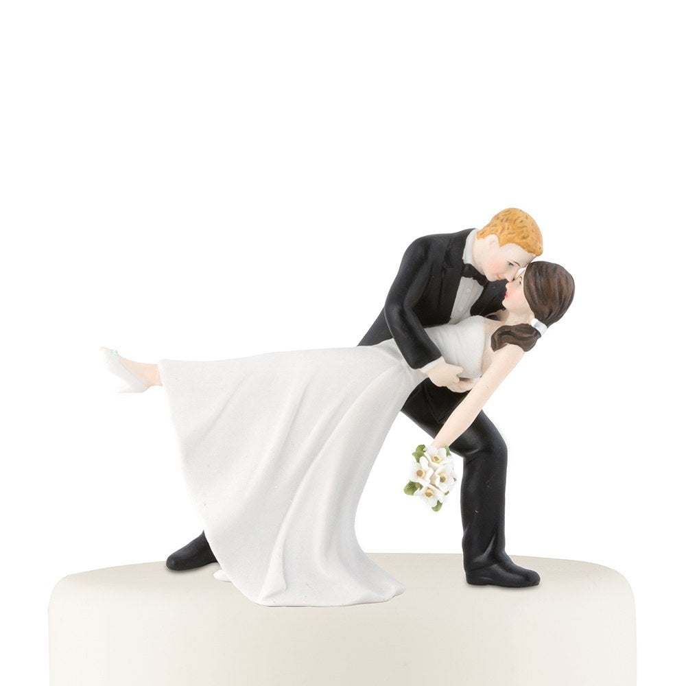 Weddingstar Bride and Groom Couple Wedding Cake Topper Figurine ...
