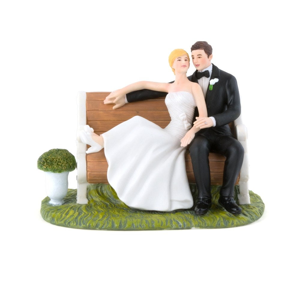 Weddingstar Bride and Groom Couple Wedding Cake Topper Figurine ...