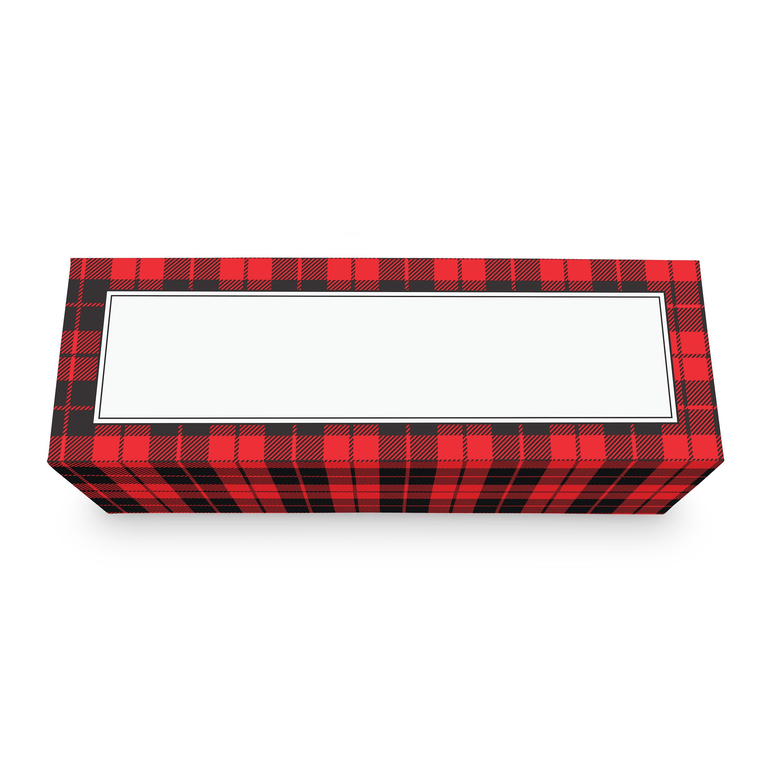 Weddingstar Buffalo Plaid Wine Gift Box with Magnetic Lid - Walmart.com